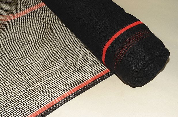Safety Netting,Black,FR,5.6ftX150ft, Safety Netting,Black,FR,5 ...