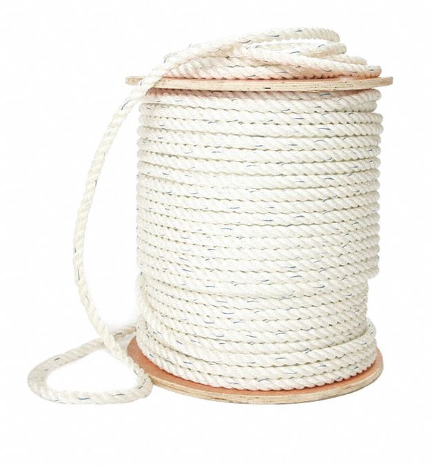 BOEN, 600 ft Overall Lg, Safety Ropes,3/4"X600ft - 616M22|SR-34300 ...