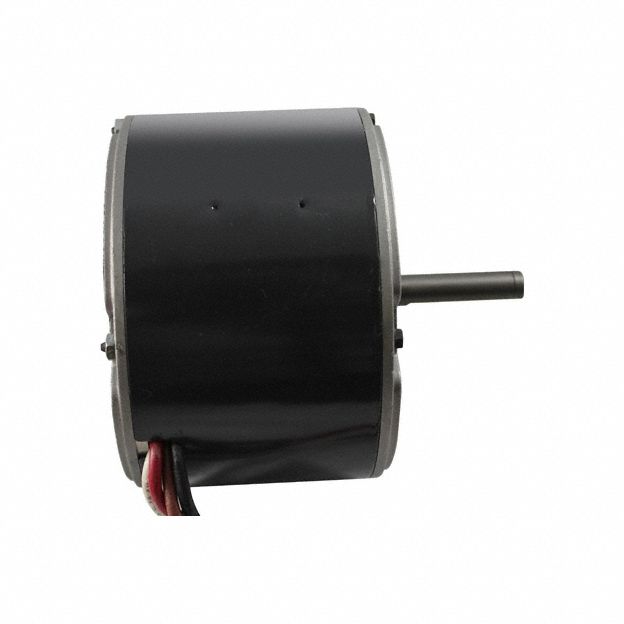 U.S. MOTORS, Belly Band Mount, Totally Enclosed Air-Over, Condenser Fan ...