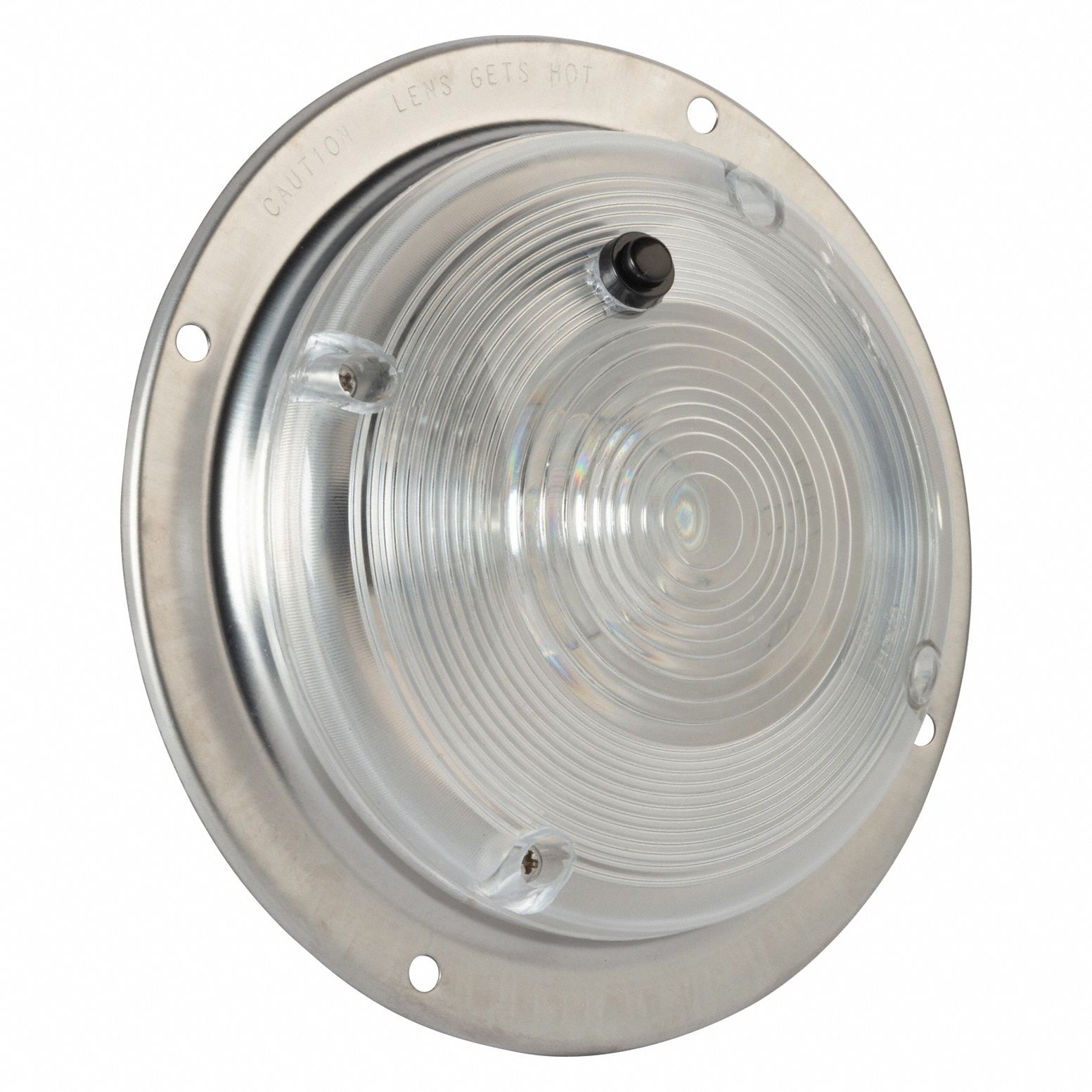 GROTE, Round, 12V DC, Dome Light - 419J22|61821 - Grainger
