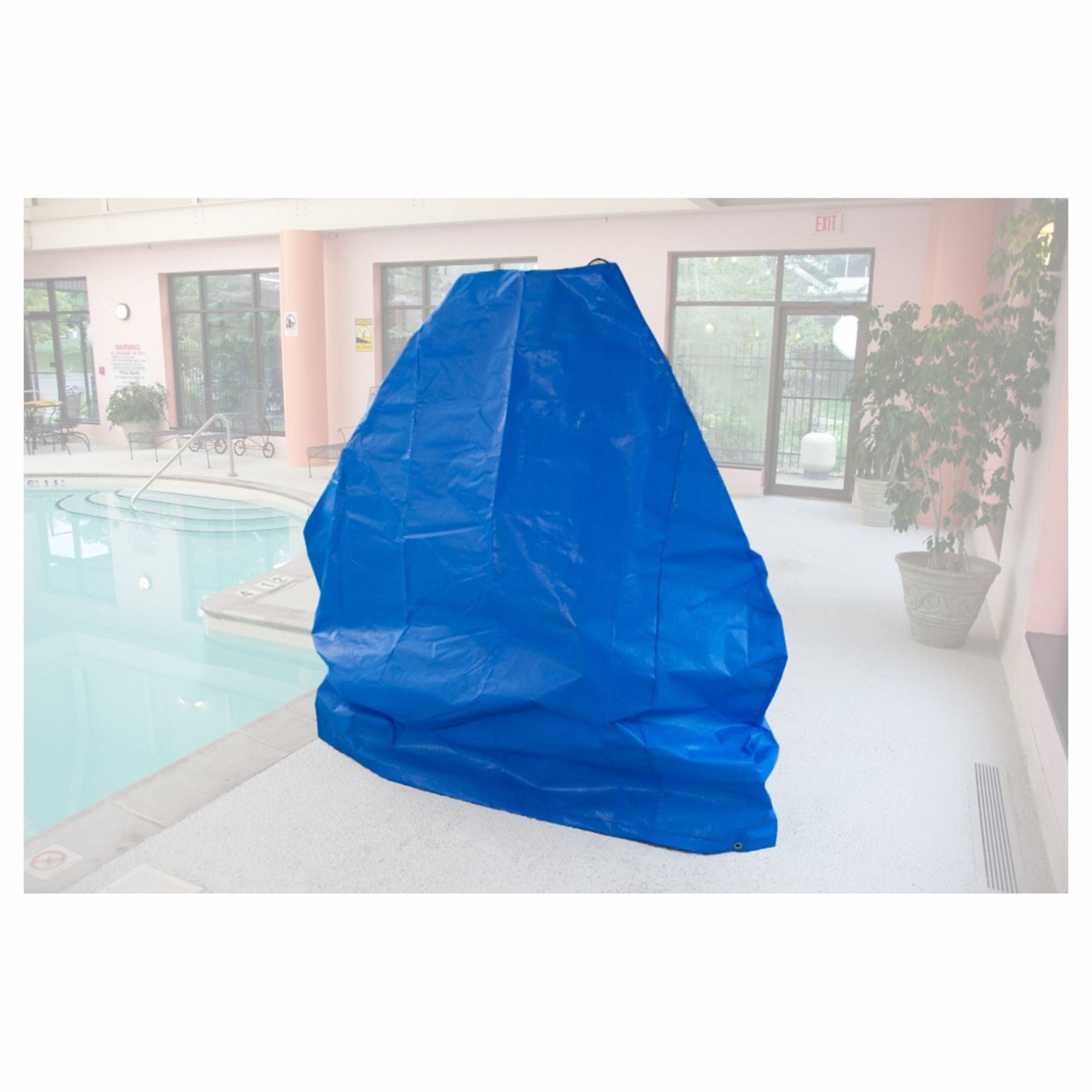 SPECTRUM, 76 in Overall Ht, 27 1/4 in Overall Wd, Pool Lift Cover ...