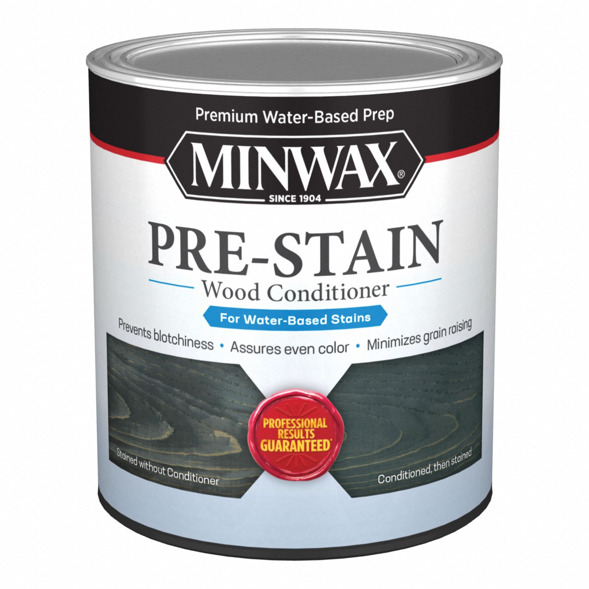 MINWAX, Pre-Stain Conditioner, Interior, Pre-Stain - 831PT3|618514444 ...