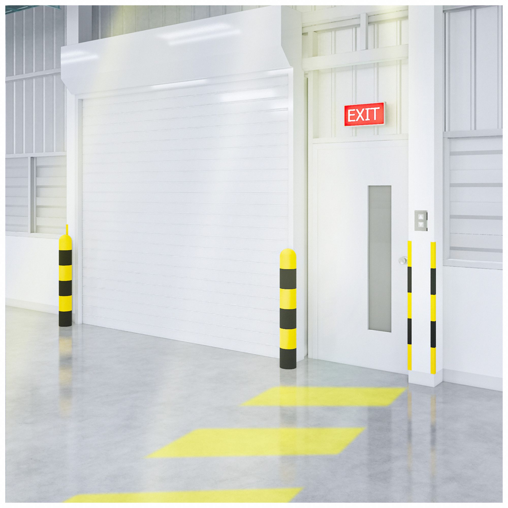 VISUAL WORKPLACE INC. Projector, light marking, signals: Virtual Safety ...