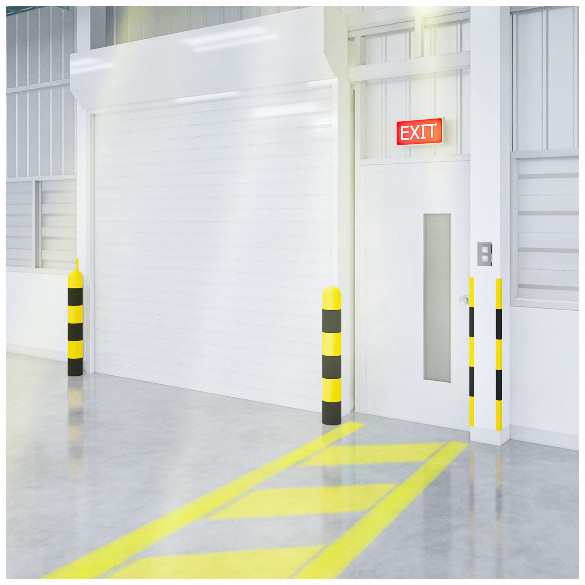 VISUAL WORKPLACE INC. Projector, light marking, signals: Virtual Safety ...