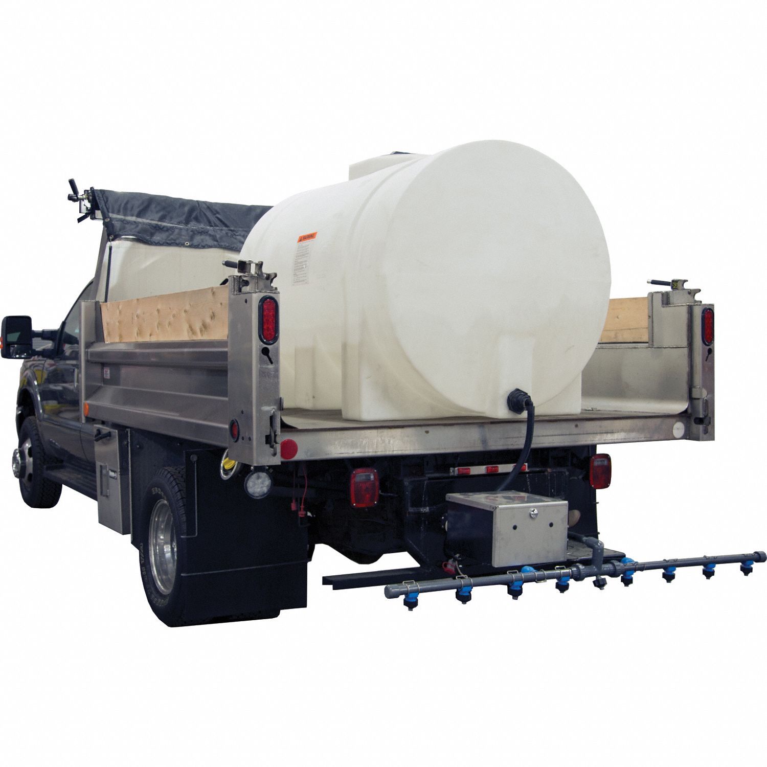 BUYERS PRODUCTS, In-Bed, 550 gal Tank Capacity, Cordless Vehicle ...