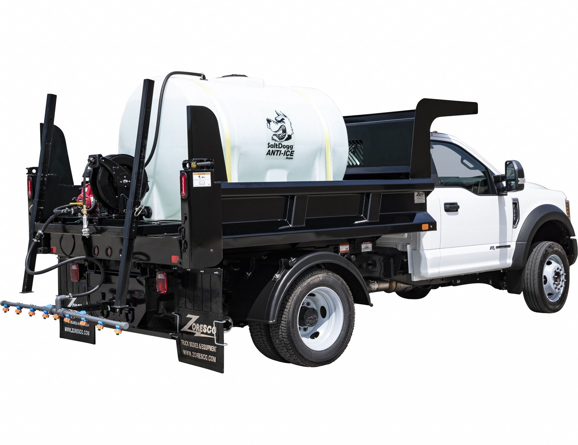 BUYERS PRODUCTS, In-Bed, 550 gal Tank Capacity, Gas-Powered Vehicle ...