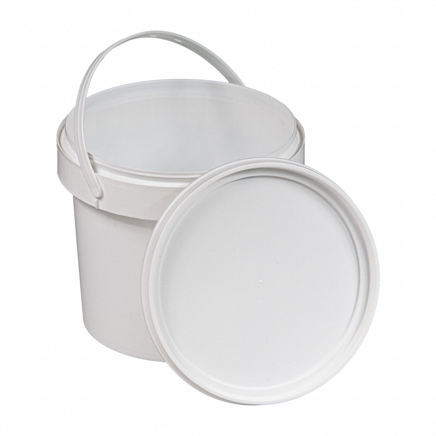 BASCO, Storage Pail - 877Y76|61992-WCVR - Grainger