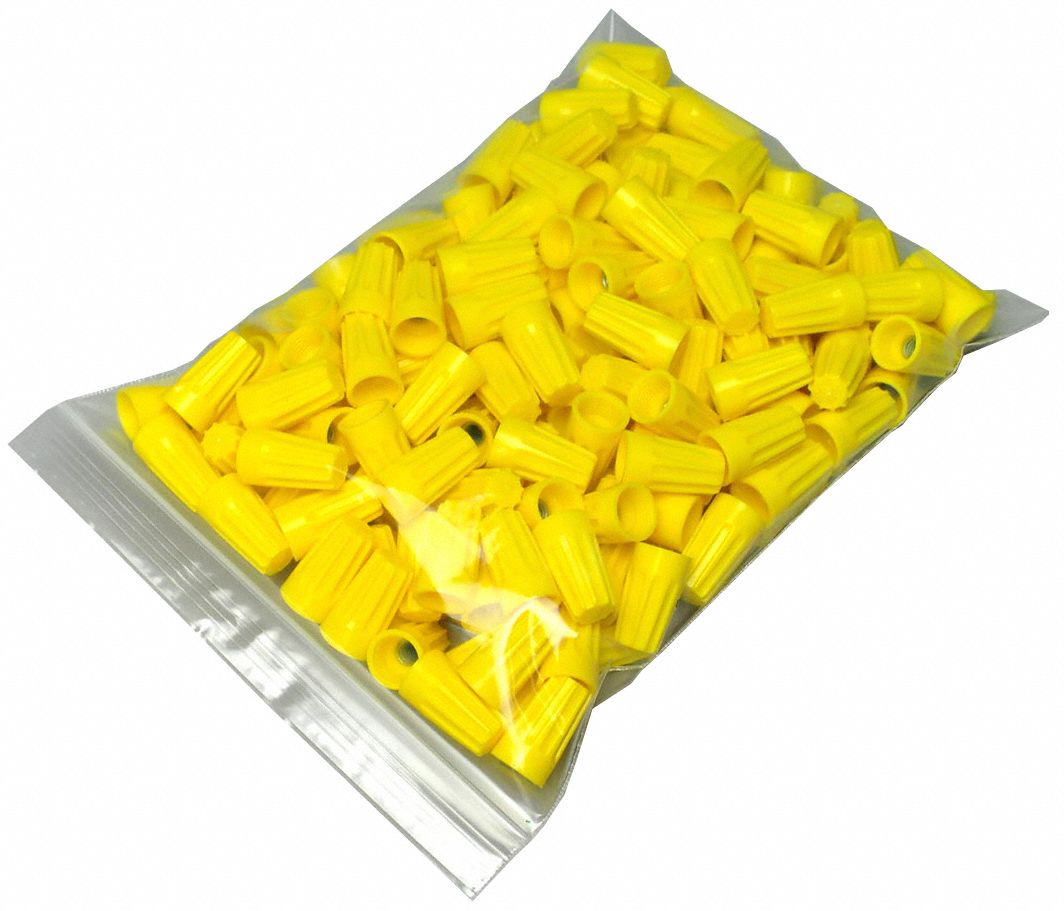 4 mil Thick, 14 in Wd, Reclosable Poly Bag - 61AM53|F41420 - Grainger