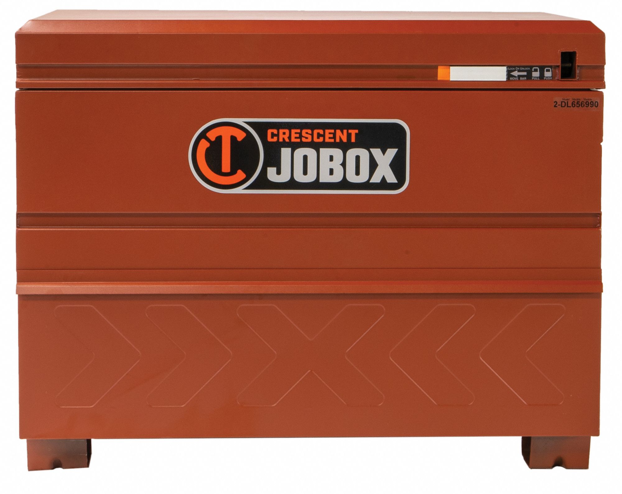 CRESCENT JOBOX, 30 in W x 48 in D x 36 5/8 in H, 20 cu ft, Chest-Style ...