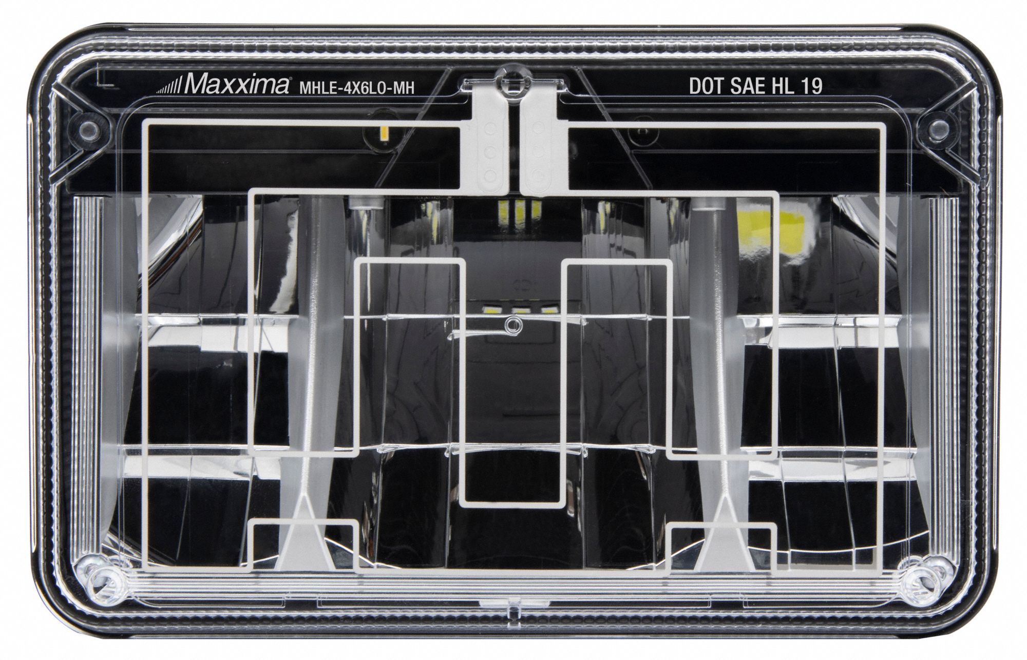 MAXXIMA, Headlight, LED, Headlight - 61CU43|MHLE-4X6LO-MH - Grainger