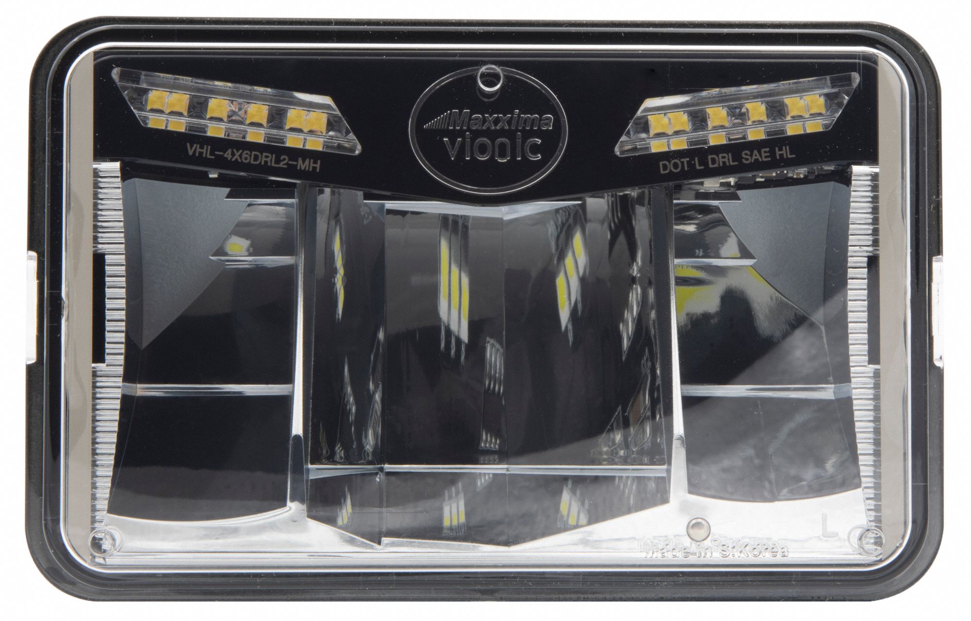 MAXXIMA, Headlight, LED, Headlight - 61CU47|VHL-4X6DRL2-MH - Grainger