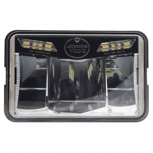MAXXIMA, Headlight, LED, Headlight - 61CU47|VHL-4X6DRL2-MH - Grainger