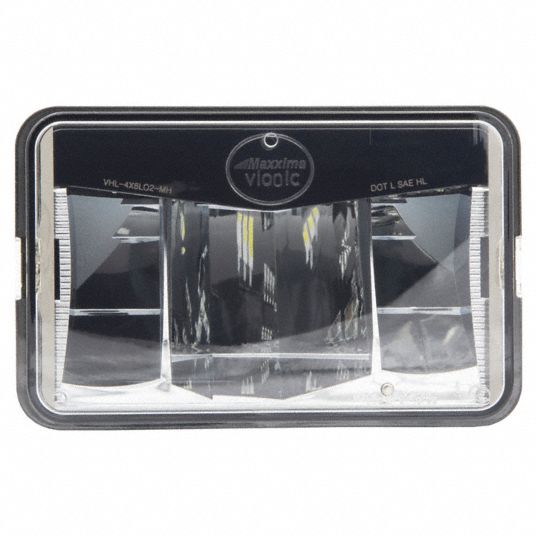 MAXXIMA, Headlight, LED, Headlight - 61CU48|VHL-4X6LO2-MH - Grainger