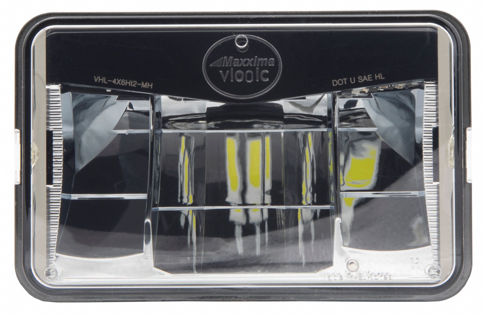 MAXXIMA, Headlight, LED, Headlight - 61CU49|VHL-4X6HI2-MH - Grainger