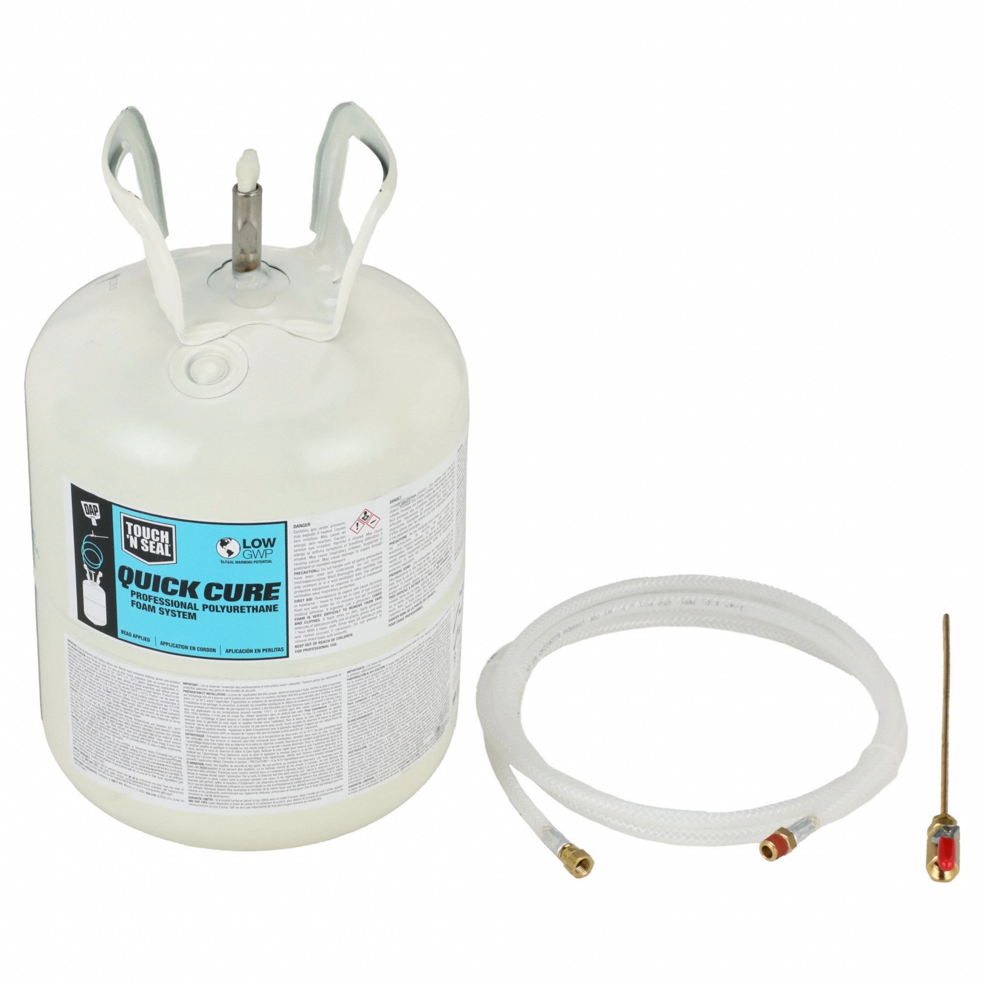 TOUCH 'N SEAL, HY, Cream, Foam Sealant - 61CU87|7565000068 - Grainger