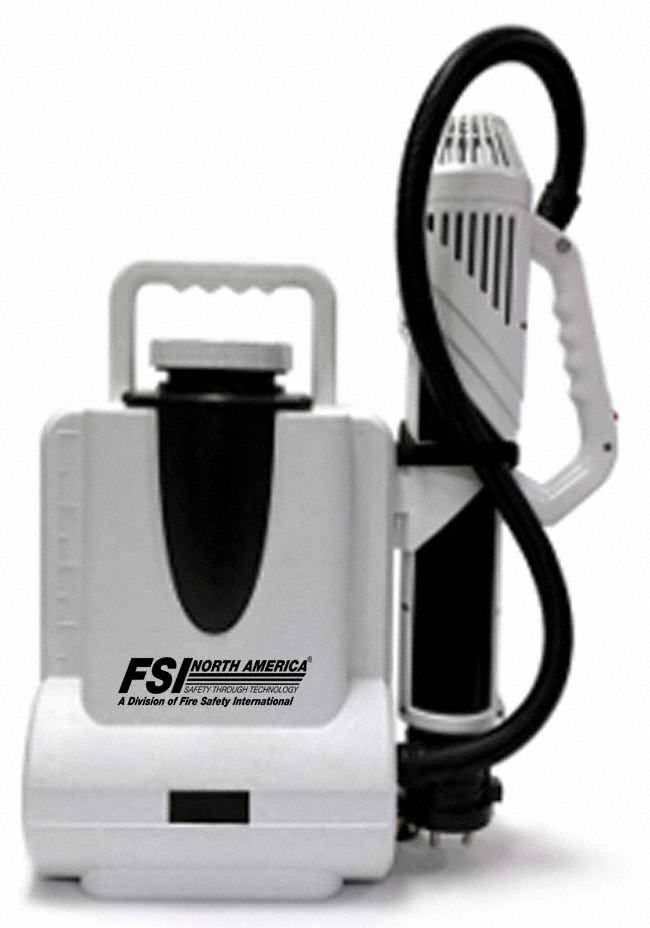 FSI, Disinfection/Sanitation Fogger/Sprayer, Cordless, Disinfection ...