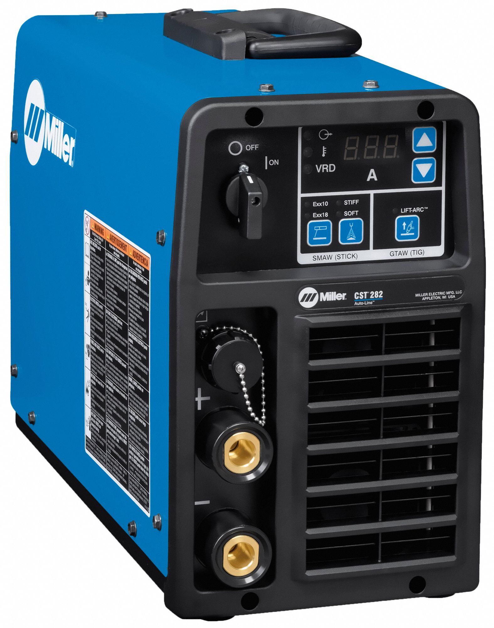 MILLER ELECTRIC Stick Welder 208V 220 230 240V 380 400 440V 460