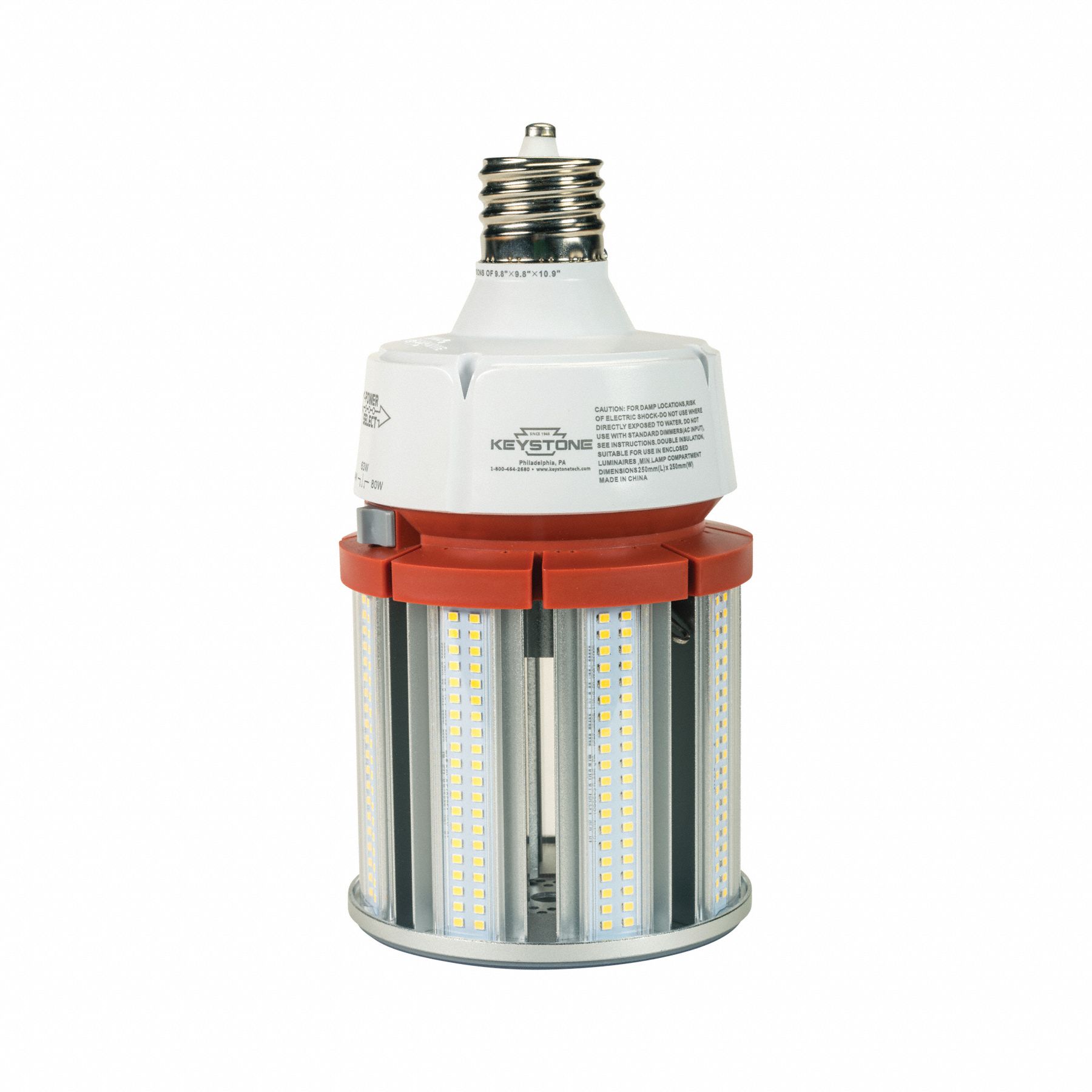 Corncob, Mogul Screw (EX39), HID Replacement LED Bulb - 61DA13|KT ...