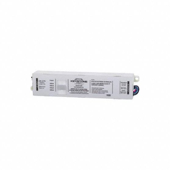 KEYSTONE TECHNOLOGIES, Class 2, 25 W Max. Power Output, LED Driver ...