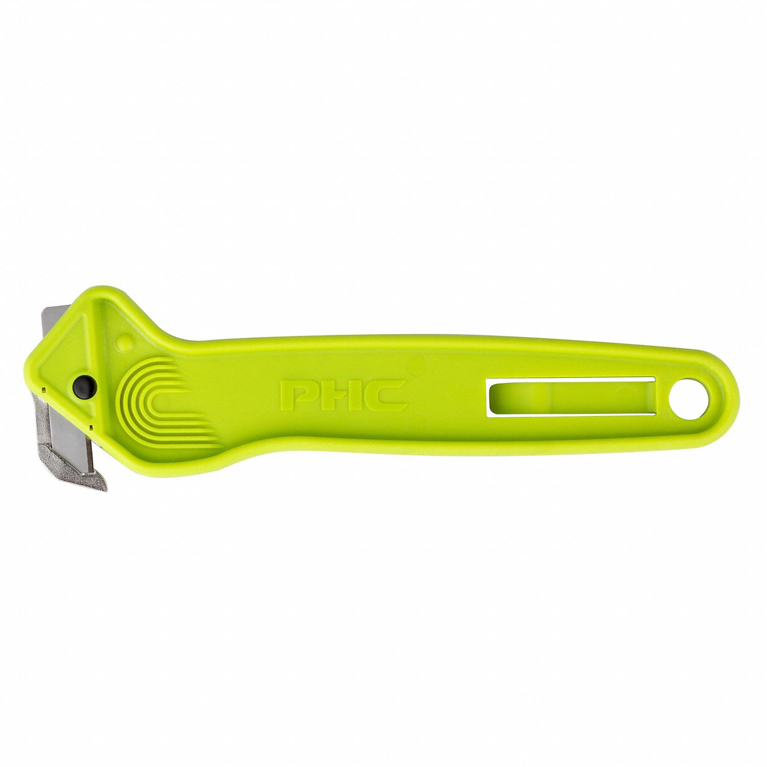 PACIFIC HANDY CUTTER, INC, Carbon Steel, Green, Hook-Style Safety ...