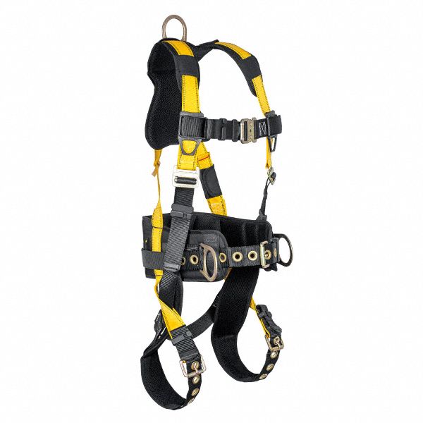 CONDOR, Climbing/Confined Spaces/Gen Use/Positioning, Vest Harness ...