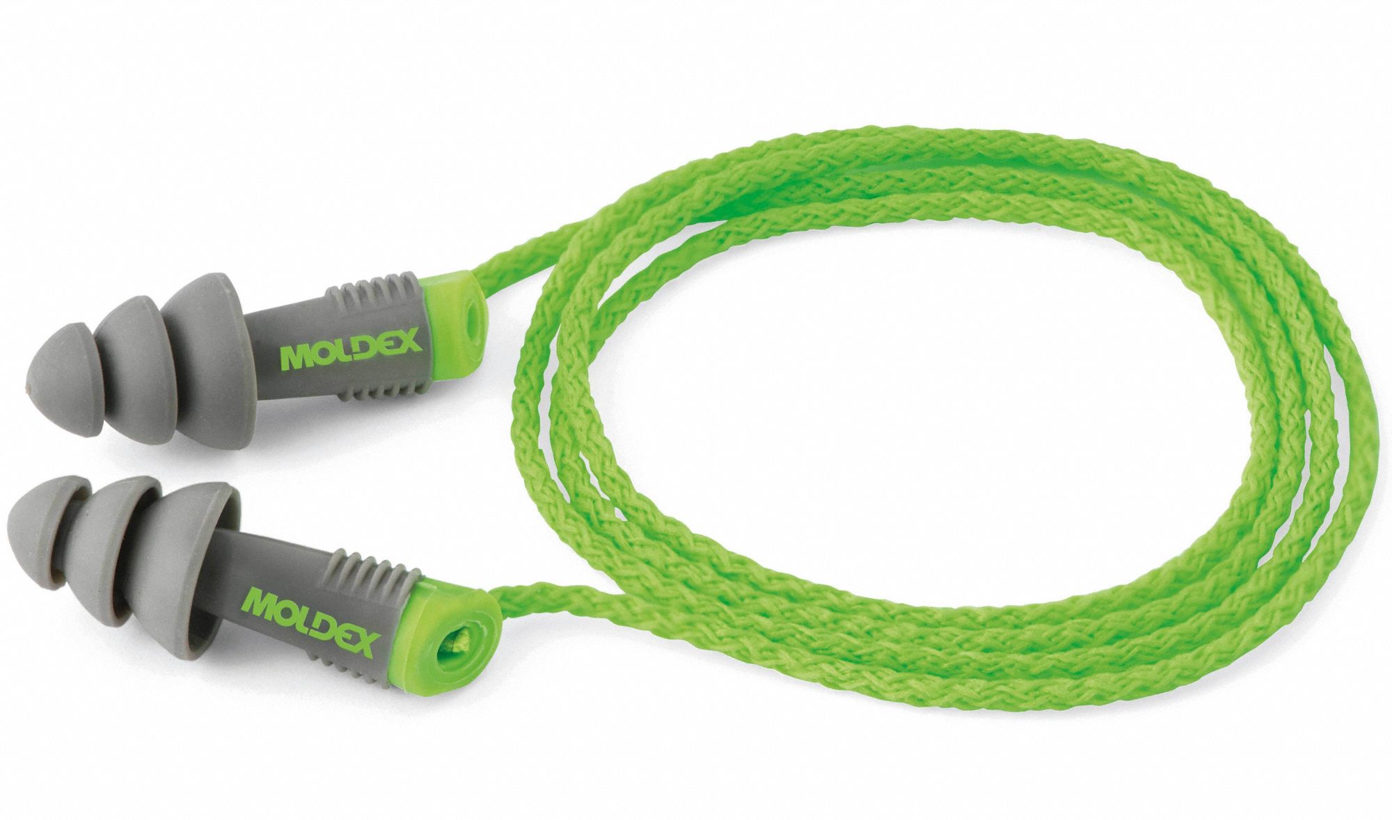 MOLDEX, Flanged, 27 dB NRR, Ear Plugs - 61DD82|6435 - Grainger