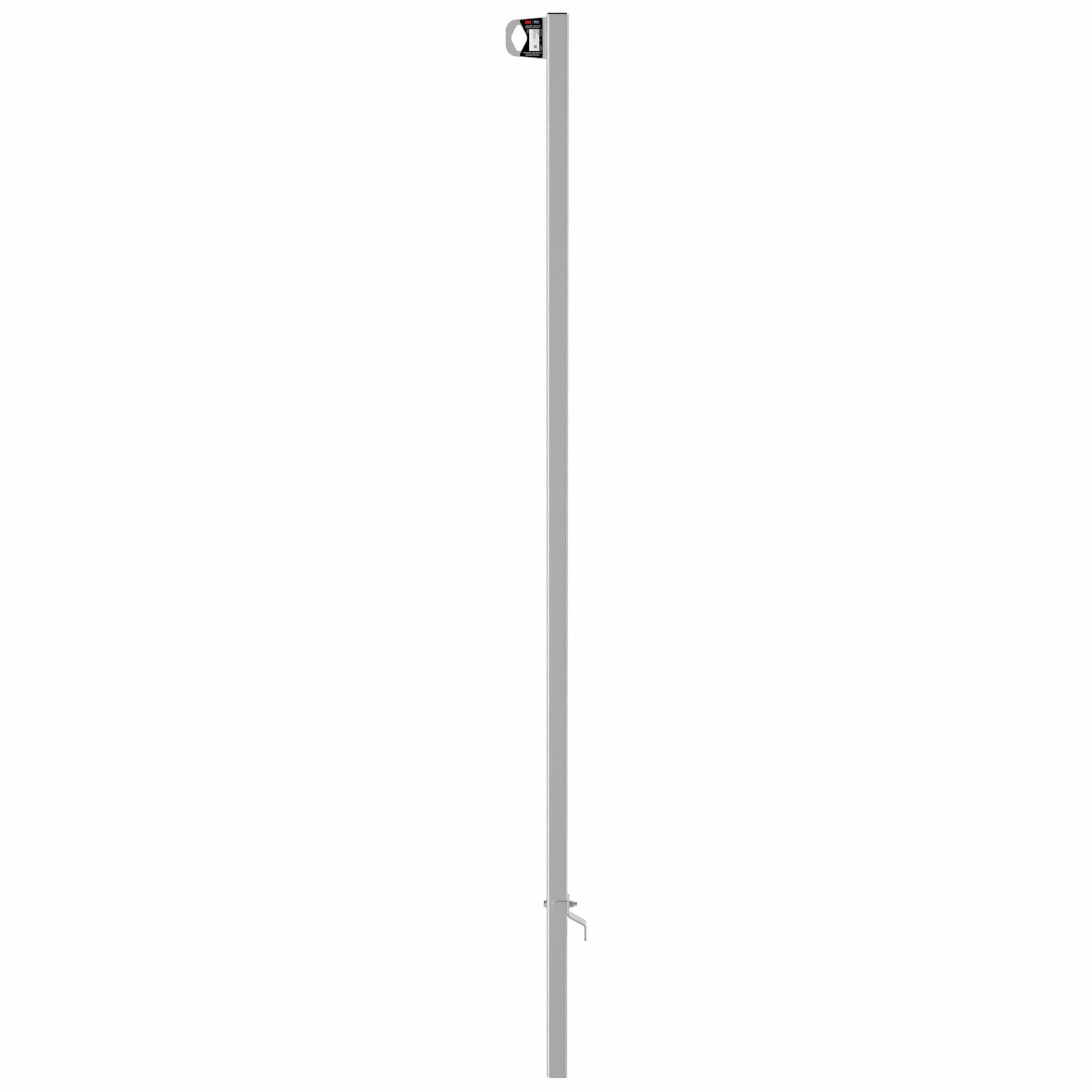 3M, Steel, 310 lb Capacity, Ladder SRL Anchor - 61DF86|6100565 - Grainger