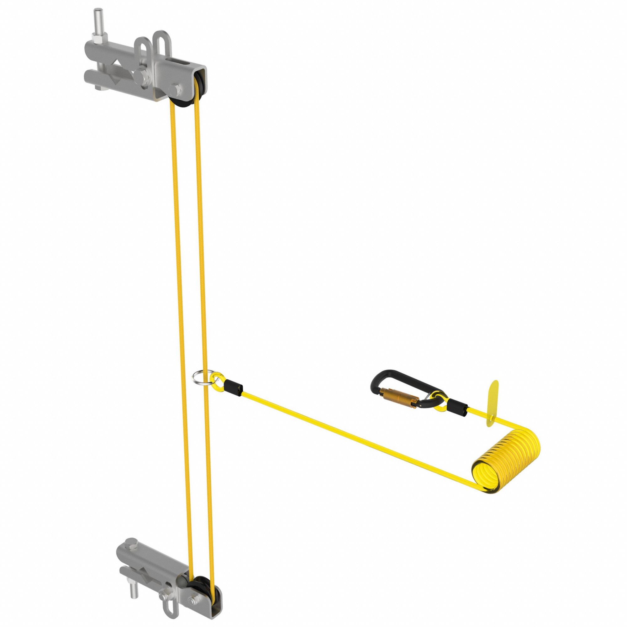3M, Steel, 310 lb Capacity, Ladder Anchor - 61DF87|6100566 - Grainger