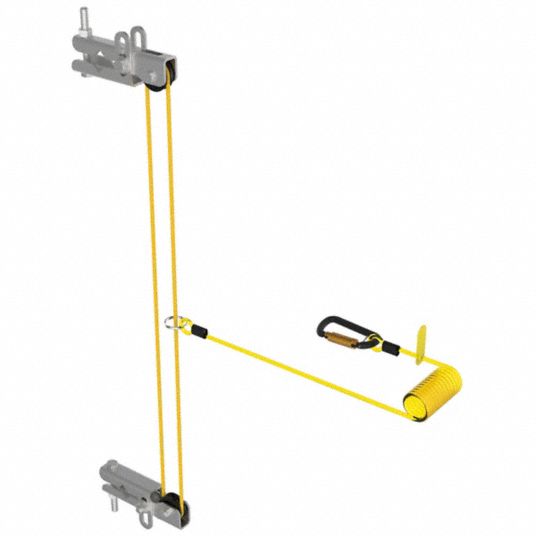 3M, Steel, 310 lb Capacity, Ladder Anchor - 61DF87|6100566 - Grainger