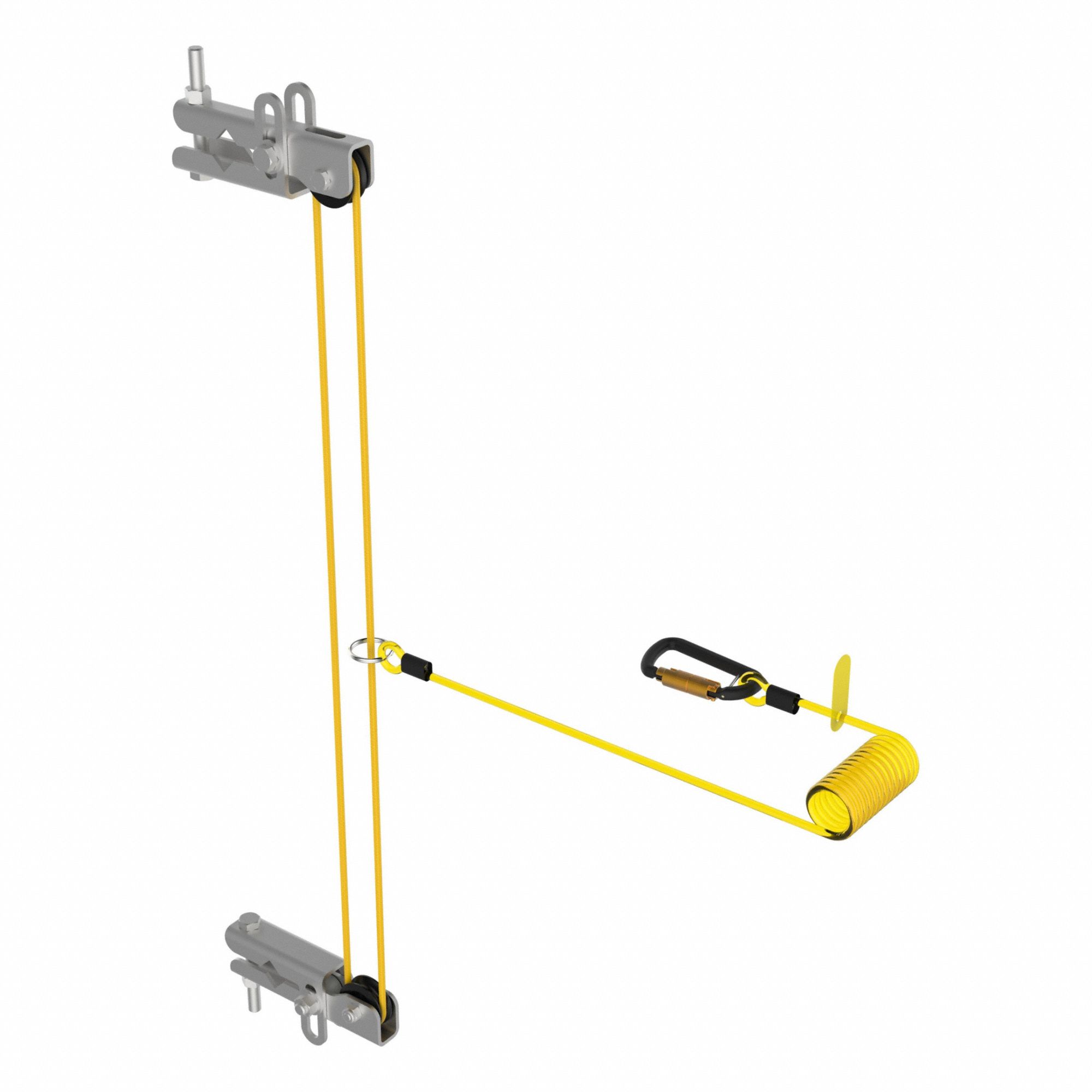 3M, Steel, 310 lb Capacity, Ladder Anchor - 61DF87|6100566 - Grainger
