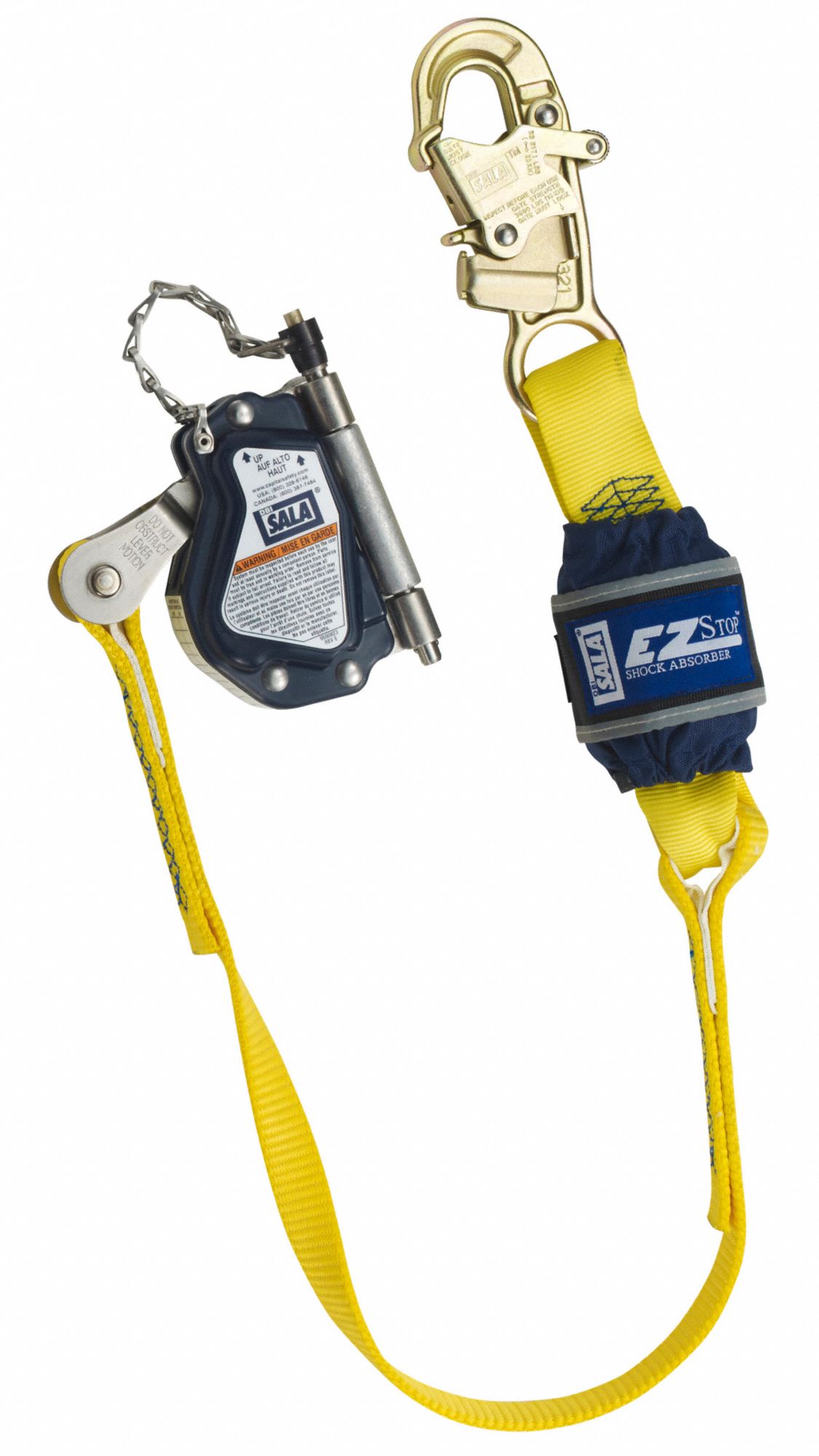 3M Rope Grab, Nylon - 61DF91|5002045 - Grainger