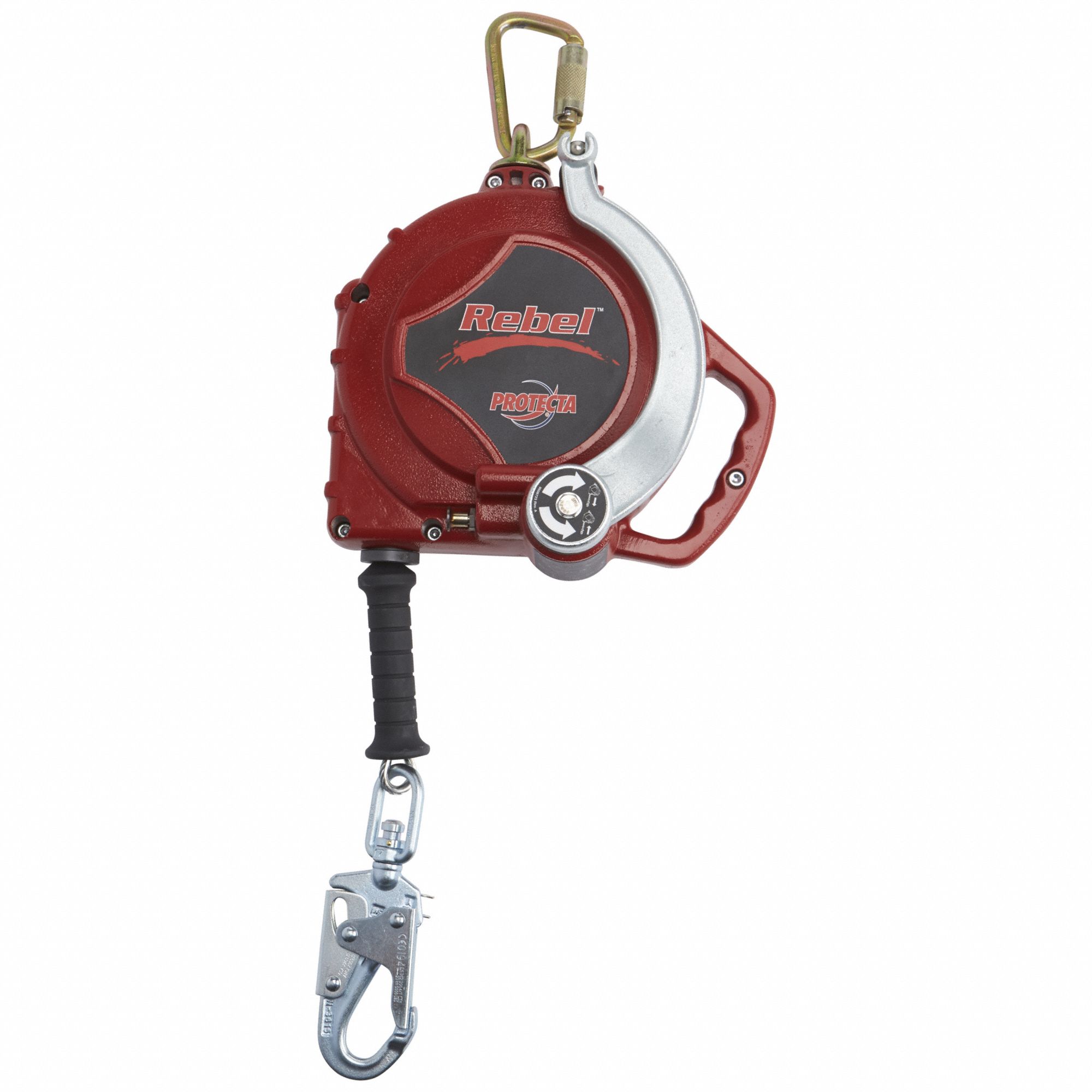 3M, Steel Snap Hook Anchor, Harness Steel Carabiner, Self-Retracting ...