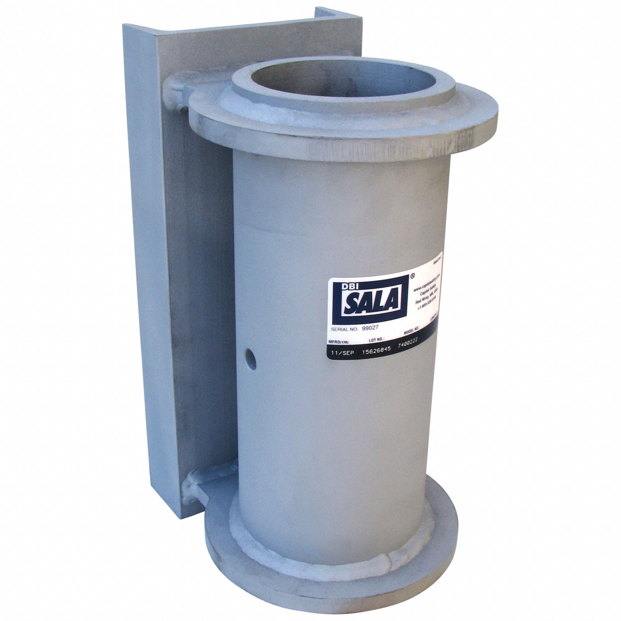 3M, Reusable, Horizontal Lifeline System, Vertical Base - 61DG08 ...