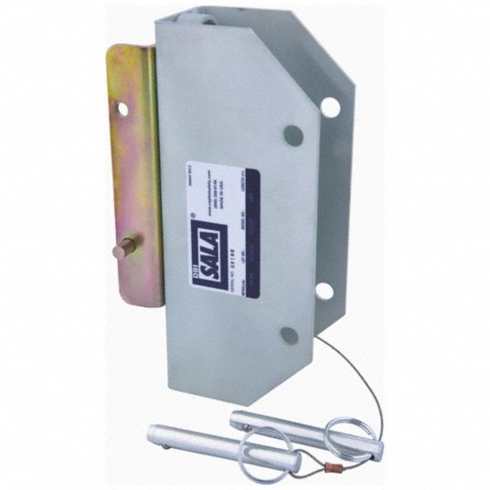 3M, Steel, Self Retracting Lifeline/Winch, Mounting Bracket - 61DG43 ...