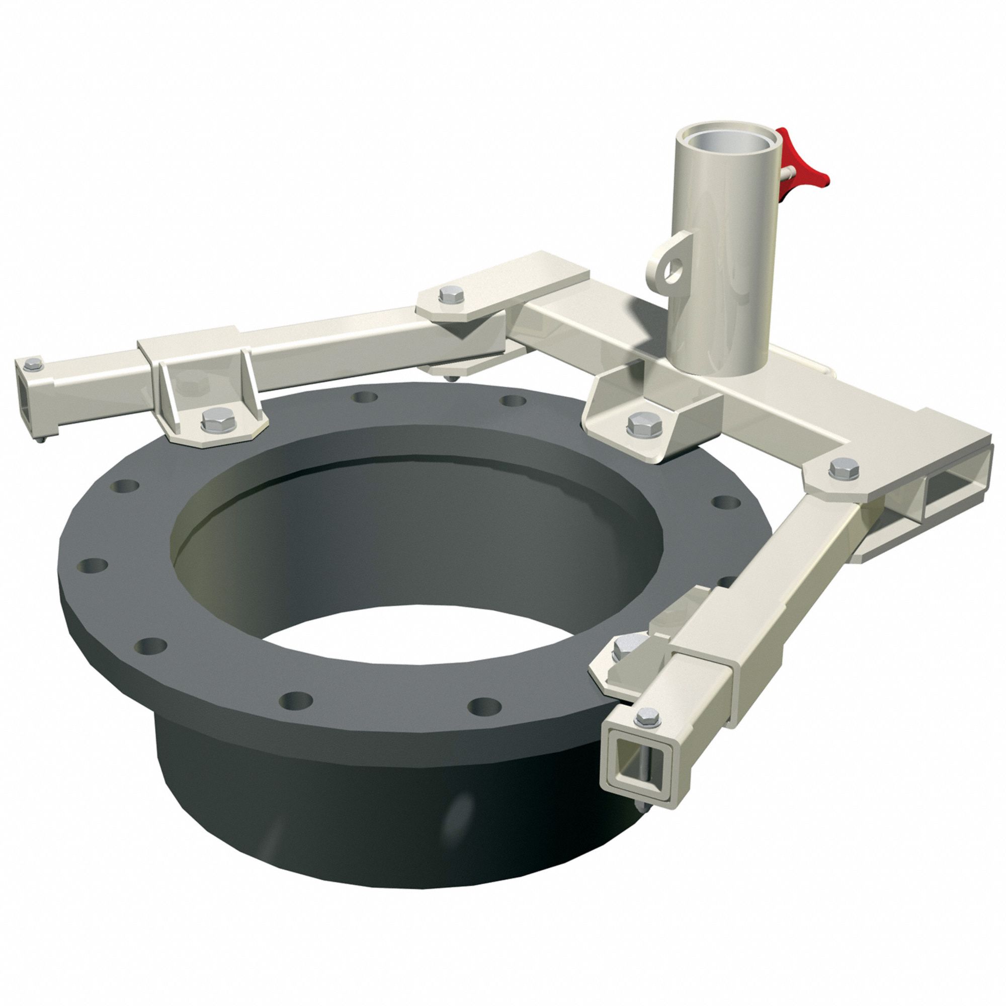 3M, Tank Mnt, Flange, Tank Flange Davit - 61DG62|8520267 - Grainger