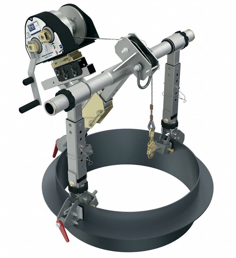 3M, Tank Mnt, Clamp-On Studs, Tank Pod System - 61DG76|8525274 - Grainger