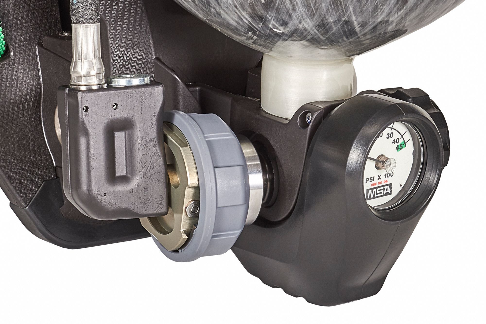 MSA Industrial SCBA: Aluminum, 2,216 psi Cylinder Pressure, MSA G1, 30 ...