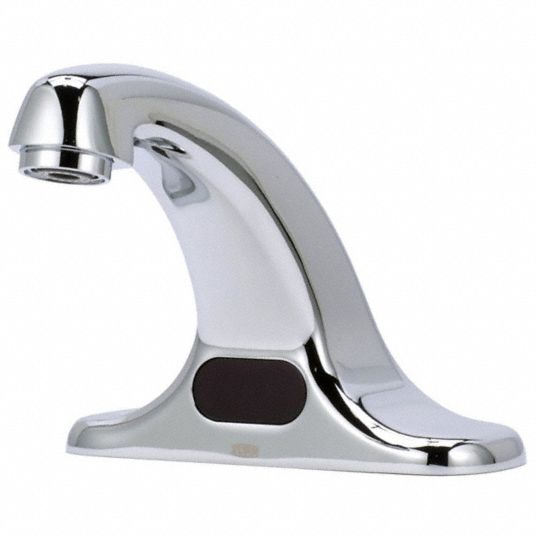 ZURN, Z6915-XL Series, Cast Brass, Sensor Faucet - 61DJ52|Z6915-XL-F ...