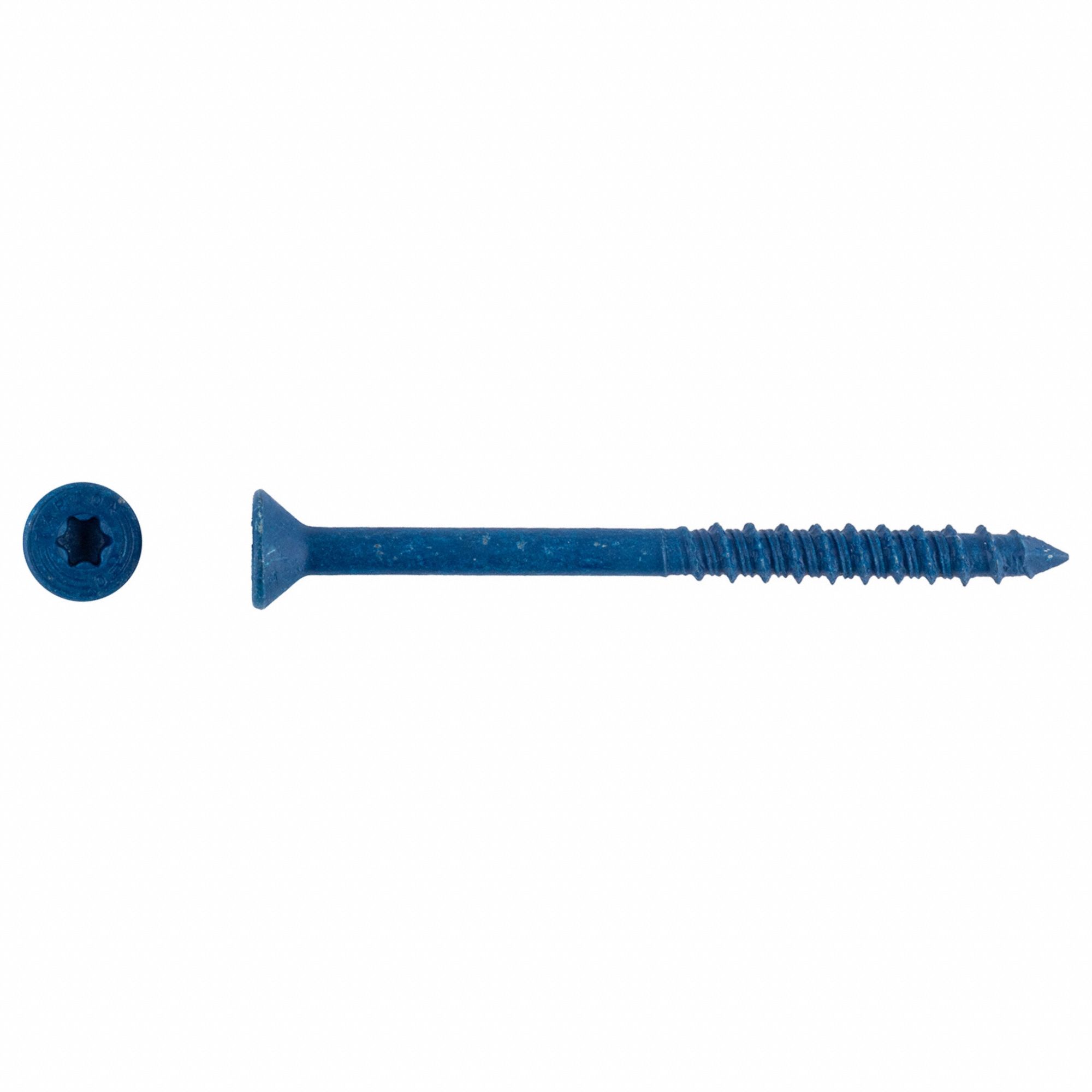 TAPCON, 3 1/4 in Overall Lg, 1/4 in Dia, Concrete Anchor Screw - 61DK05|3191407V2 - Grainger