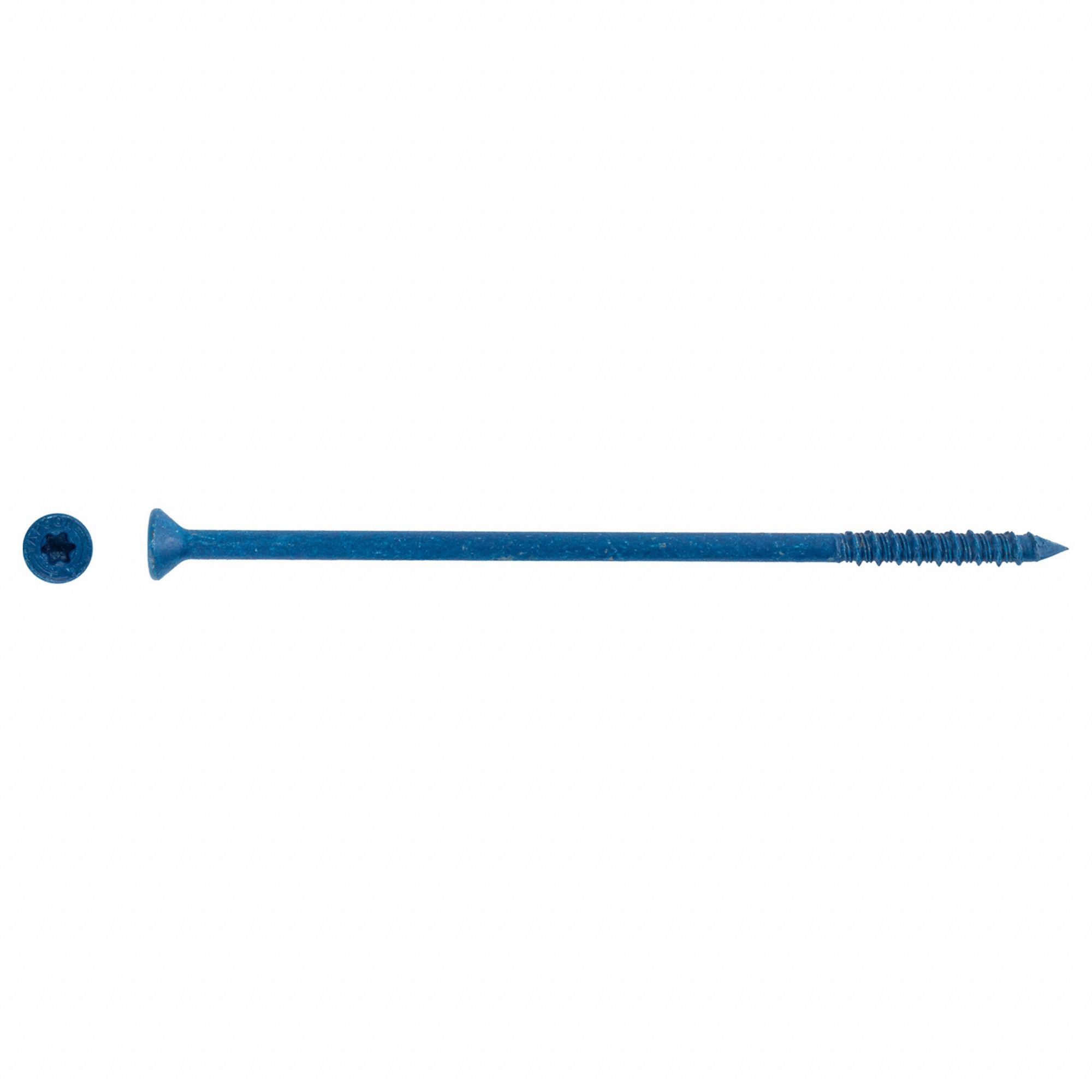 TAPCON, 6 in Overall Lg, 1/4 in Dia, Concrete Anchor Screw - 61DK09 ...