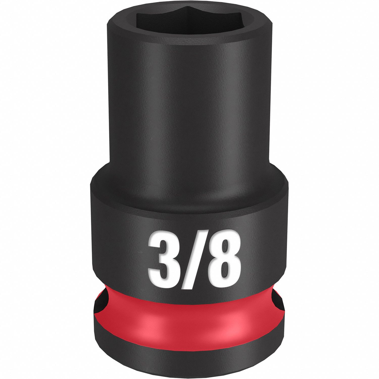 MILWAUKEE, 3/8 in Drive Size, SAE, Standard Impact Socket - 61DK21|49 ...