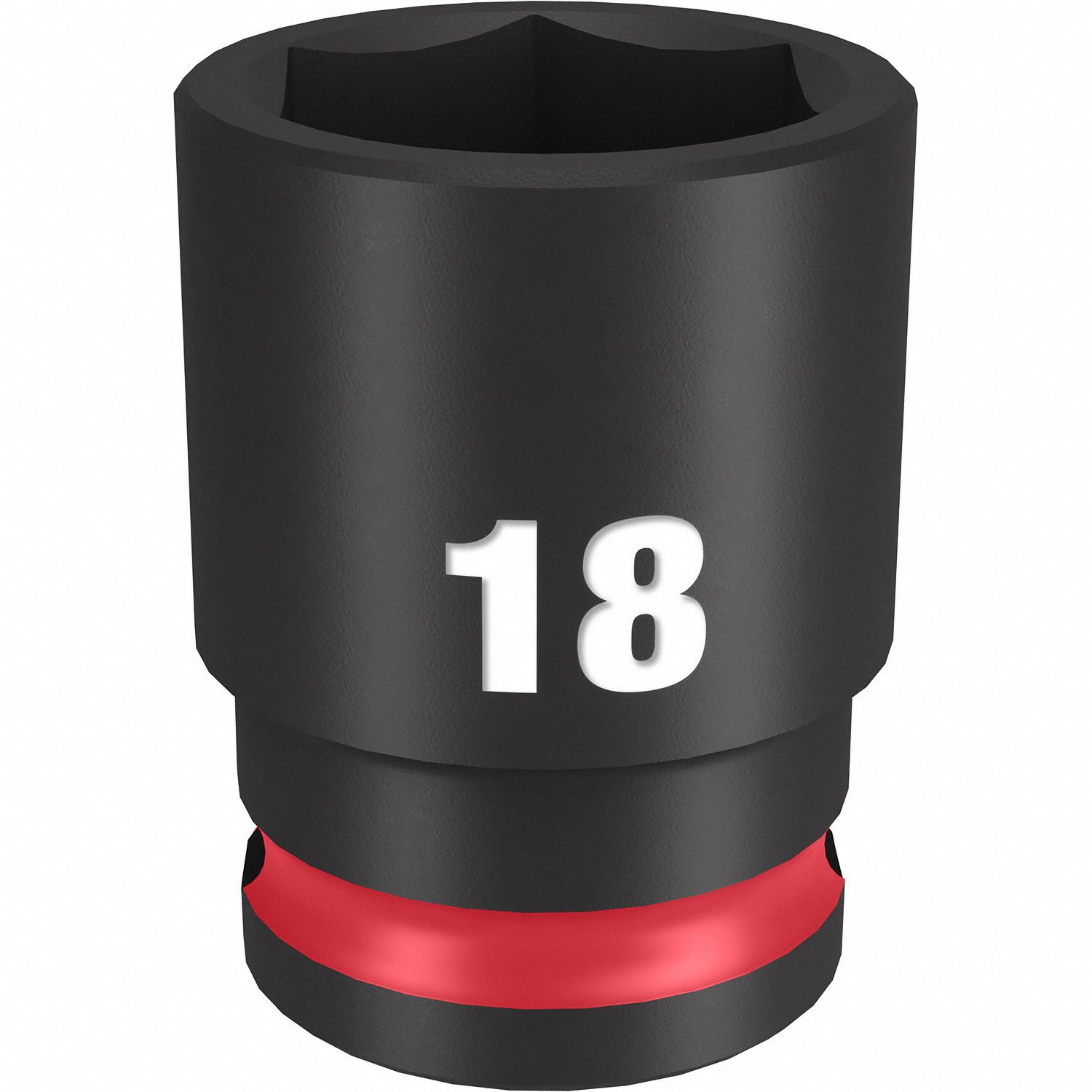 MILWAUKEE, 3/8 in Drive Size, Metric, Standard Impact Socket - 61DK59 ...