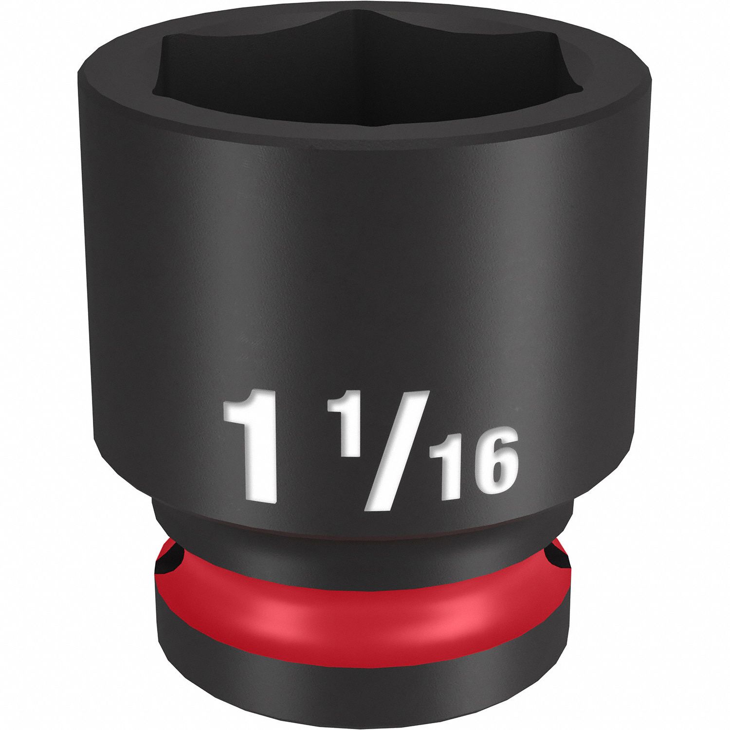 MILWAUKEE, 1/2 in Drive Size, SAE, Standard Impact Socket - 61DK94|49 ...