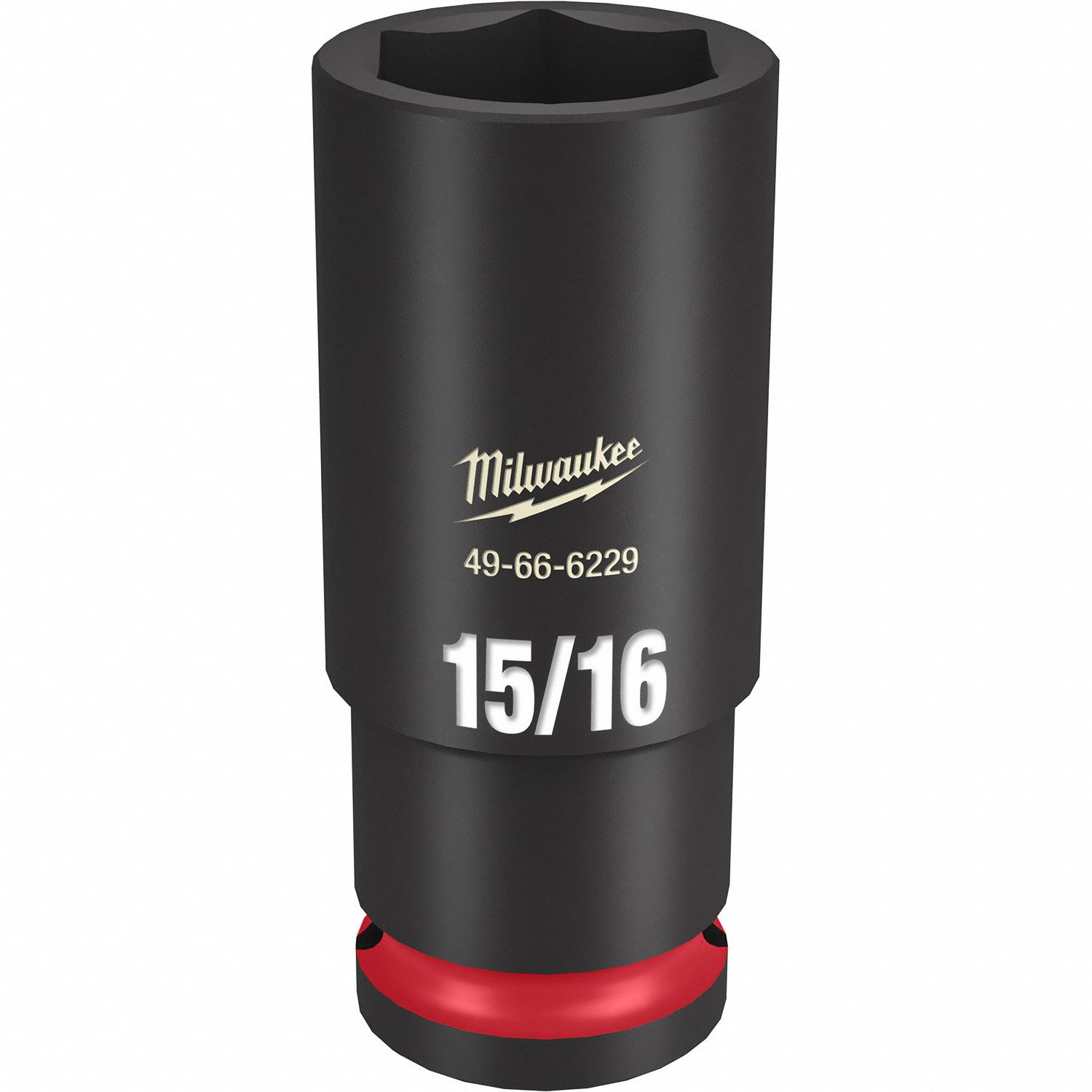 MILWAUKEE, 1/2 in Drive Size, SAE, Deep Impact Socket - 61DL13|49-66 ...