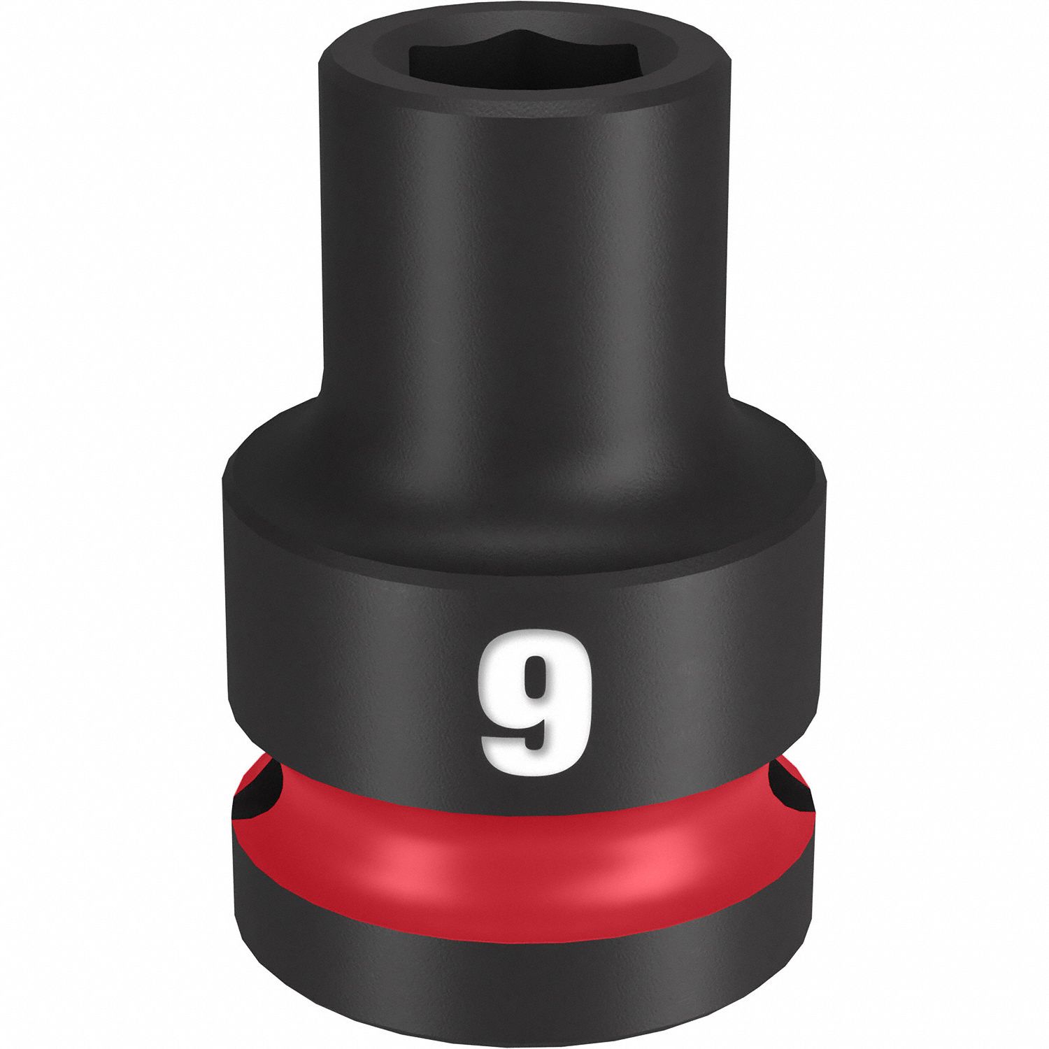 MILWAUKEE, 1/2 in Drive Size, Metric, Standard Impact Socket - 61DL25 ...