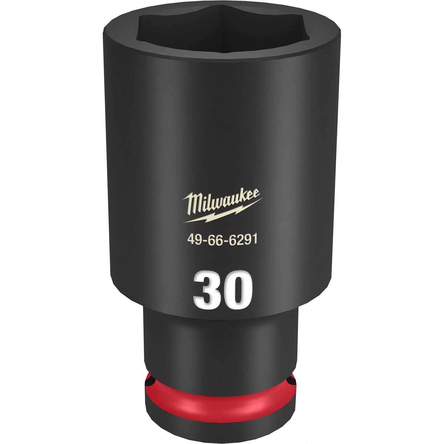 MILWAUKEE, 1/2 in Drive Size, Metric, Deep Impact Socket - 61DL75|49-66 ...