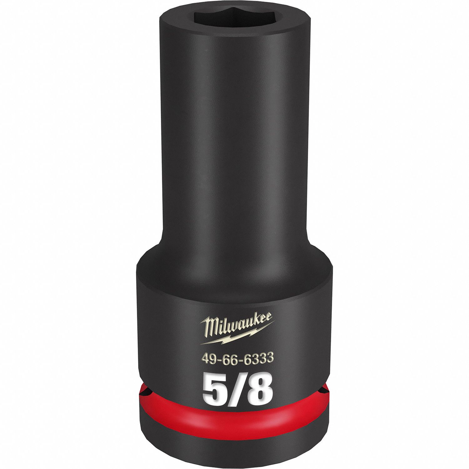 MILWAUKEE 3 4 In Drive Size 5 8 In Socket Size Deep Impact Socket