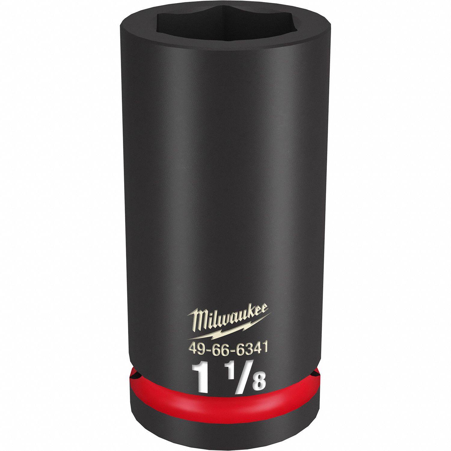 MILWAUKEE, 3/4 in Drive Size, SAE, Deep Impact Socket - 61DM16|49-66 ...