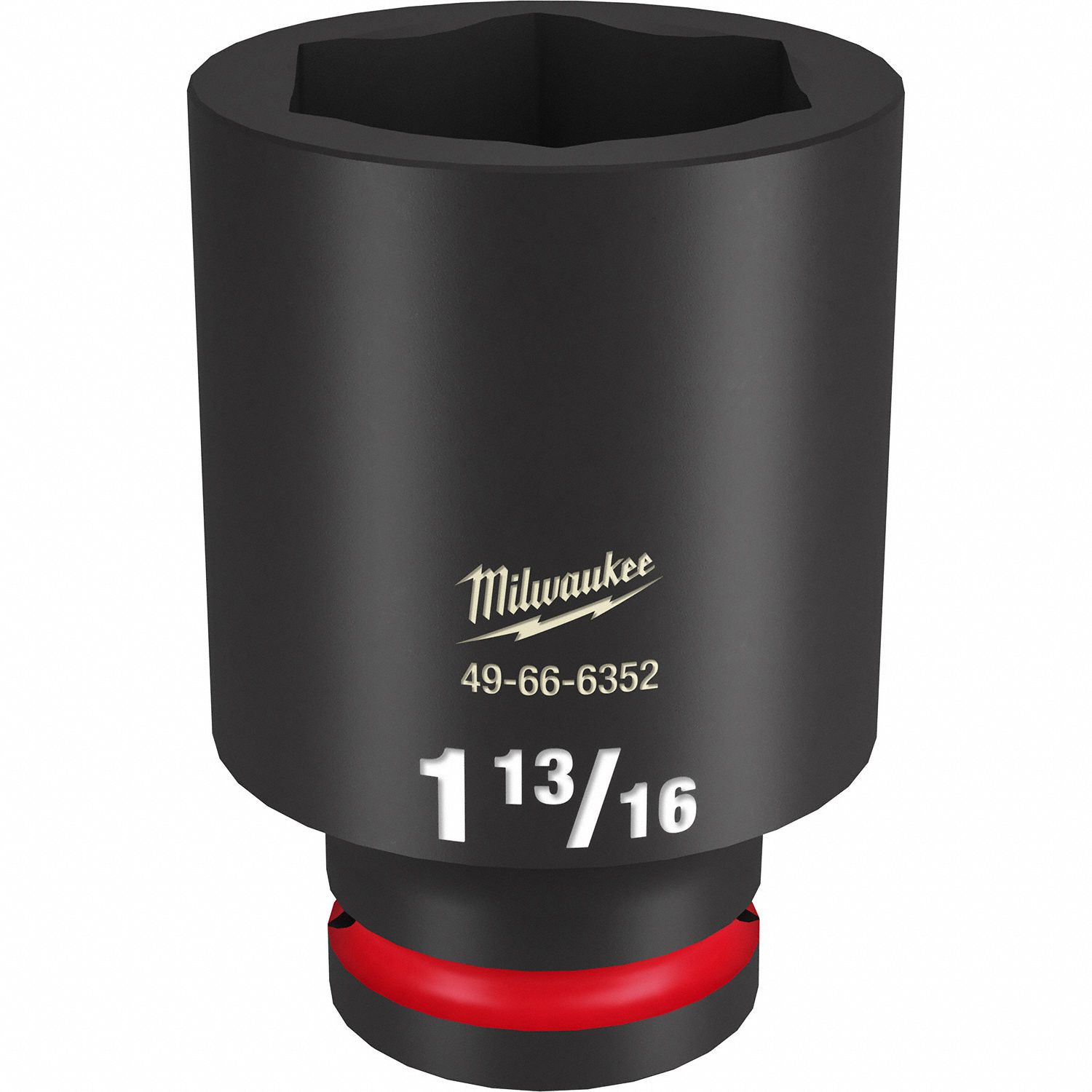 MILWAUKEE 3 4 In Drive Size 1 13 16 In Socket Size Deep Impact