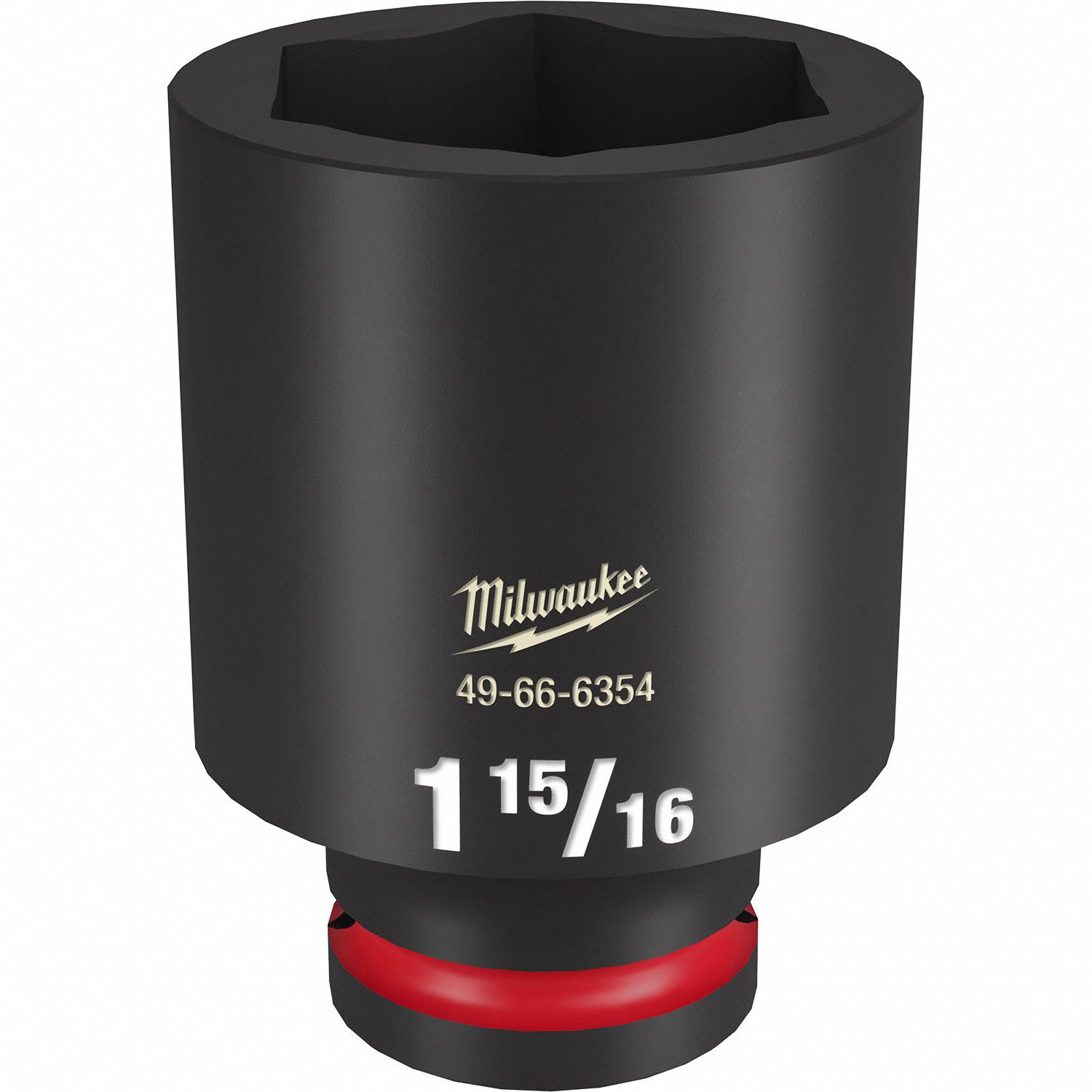 MILWAUKEE, 3/4 in Drive Size, SAE, Deep Impact Socket - 61DM29|49-66 ...